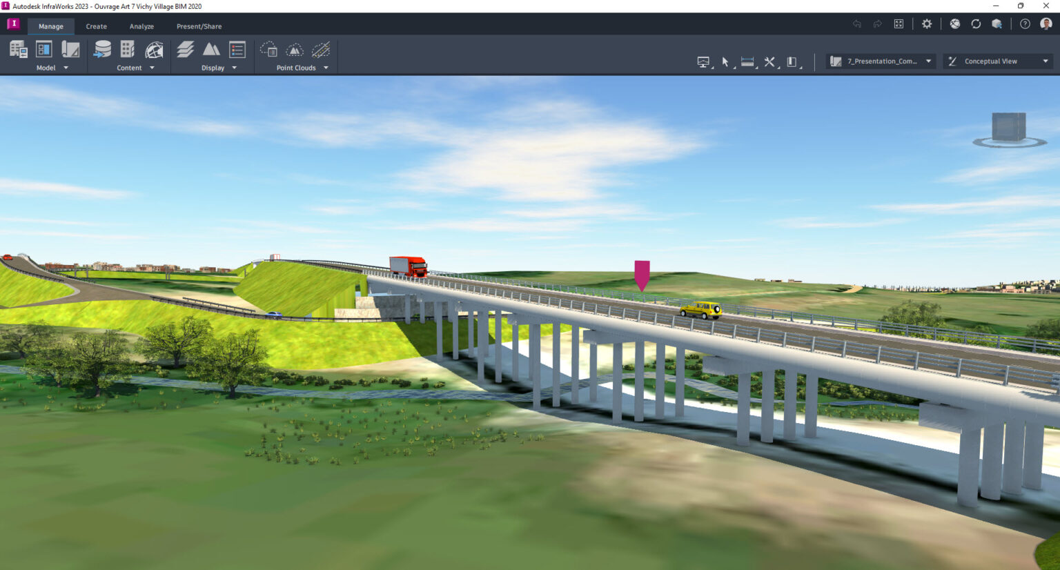 Twinmotion pour vos projets d’aménagements et d’infrastructures – Village BIM