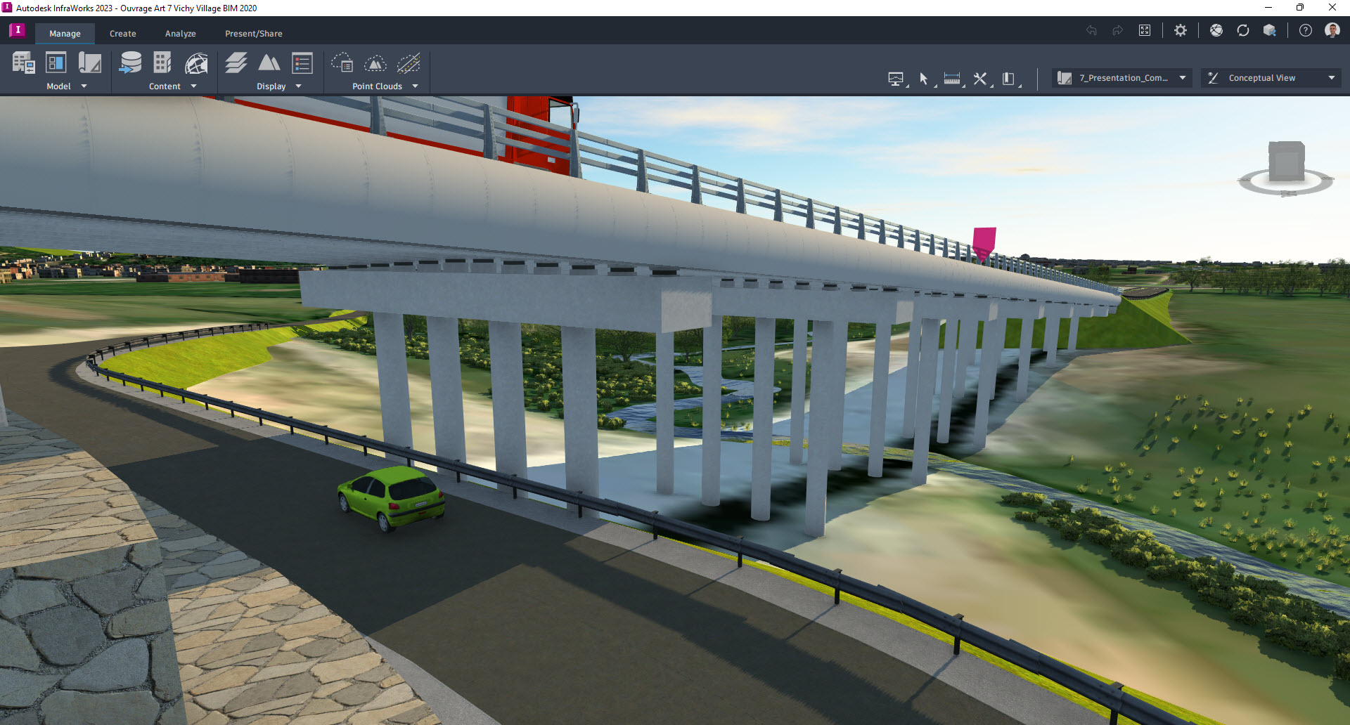 Twinmotion pour vos projets d’aménagements et d’infrastructures – Village BIM