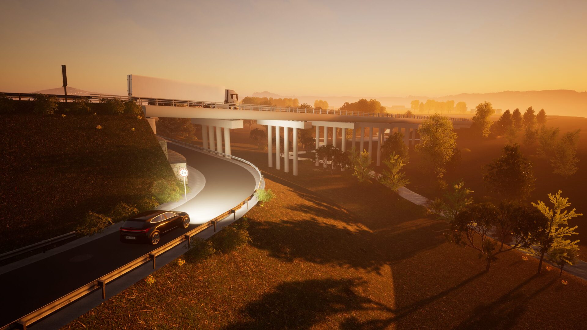 Twinmotion pour vos projets d’aménagements et d’infrastructures – Village BIM