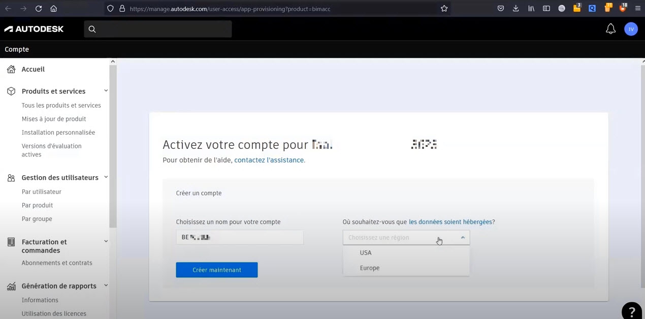 [Tutoriel] Activation des Autodesk Docs de l’AEC Collection – Village BIM