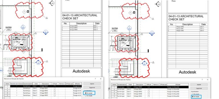 [Tutoriel] Autodesk Revit – Les nuages de révision – Village BIM
