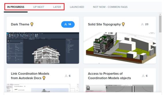 [Vision] La roadmap d’Autodesk Revit – Village BIM