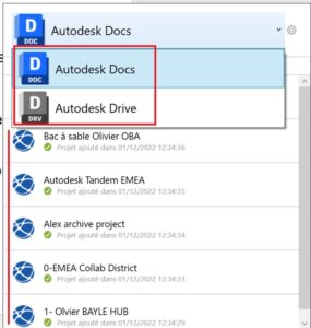 [Nouveauté] Autodesk Desktop Connector fait peau neuve – Village BIM