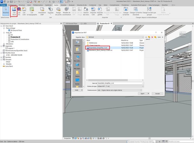 [Workflow] Comment intégrer des modèles mécaniques dans Revit – Village BIM
