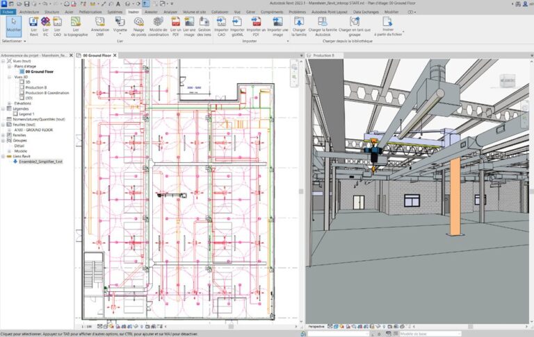 [Workflow] Comment intégrer des modèles mécaniques dans Revit – Village BIM
