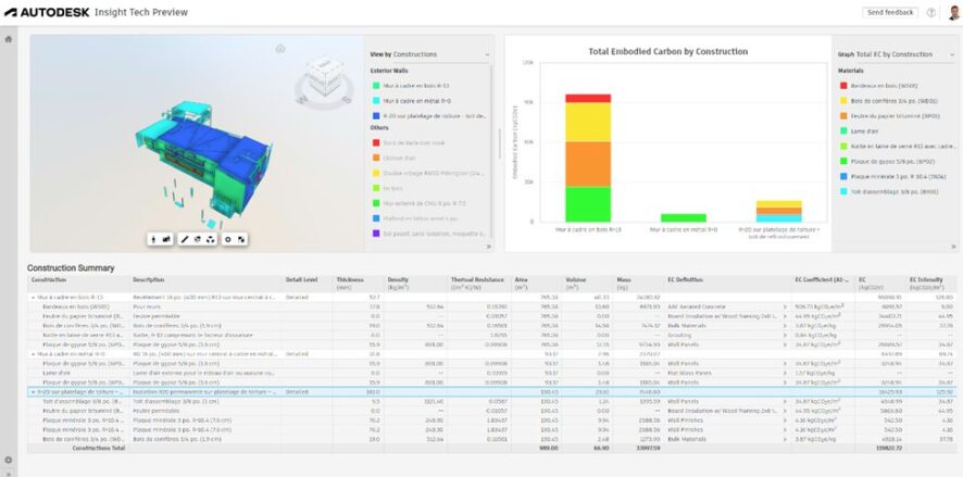 [Nouveauté] Aperçu technologique Insight For Revit 2023.1 – Village BIM