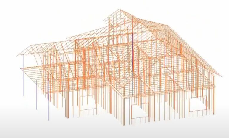 [Nouveauté] Le complément Wood Framing for Revit – Village BIM
