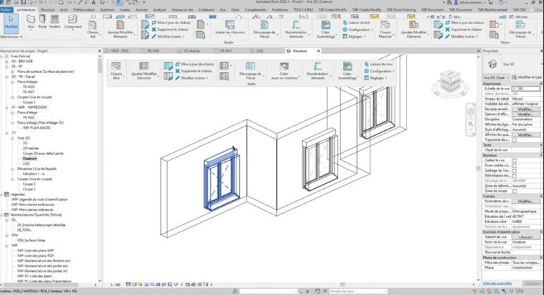[Nouveauté] Le complément Wood Framing for Revit – Village BIM