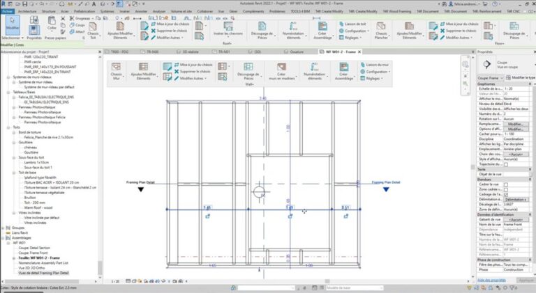 [Nouveauté] Le complément Wood Framing for Revit – Village BIM