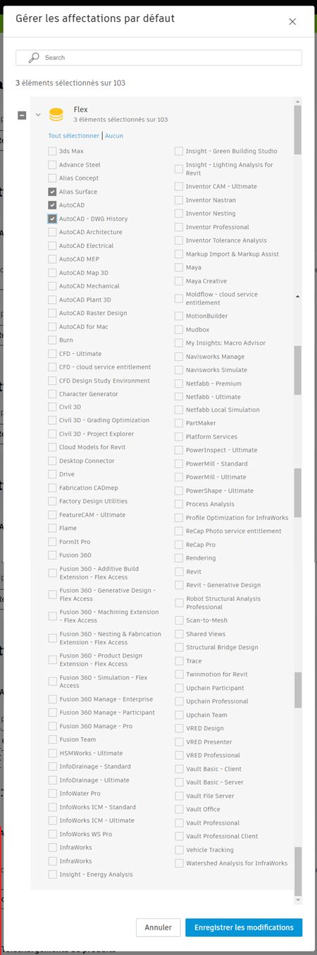 [Astuce] Autodesk Flex – Affectation automatique d’abonnement – Village BIM