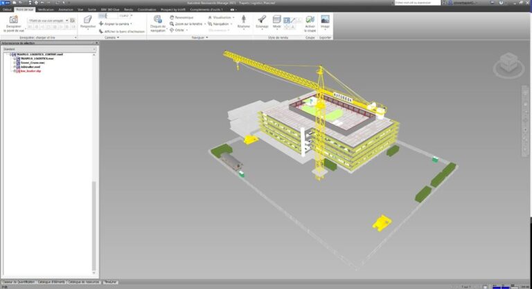 [Workflow] Revit, Navisworks, Twinmotion – Comment créer un contexte en utilisant Google Earth ...
