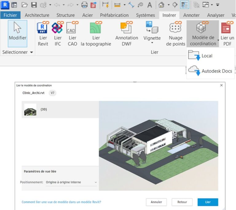 [Nouveauté] Autodesk Revit 2024 – Liez vos modèles de coordination depuis Autodesk Docs ...