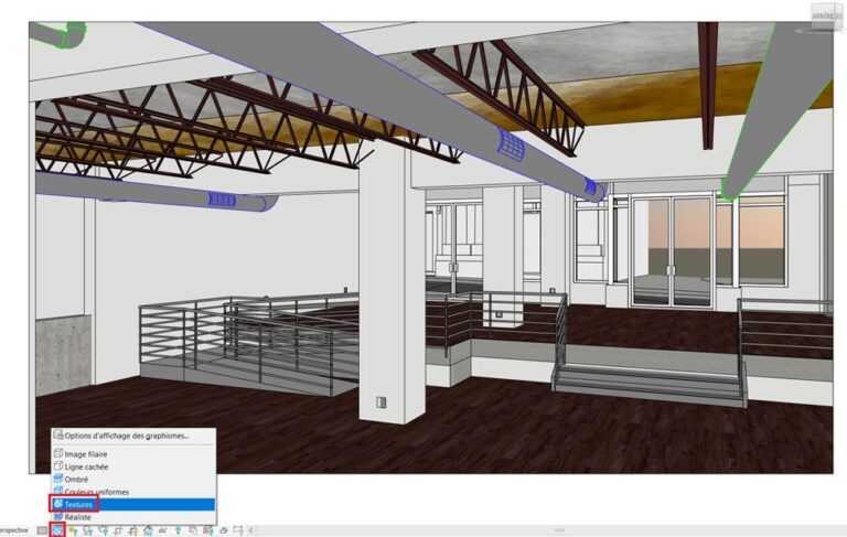[Nouveauté] Autodesk Revit 2024 – Ajout d’un nouveau style visuel ...