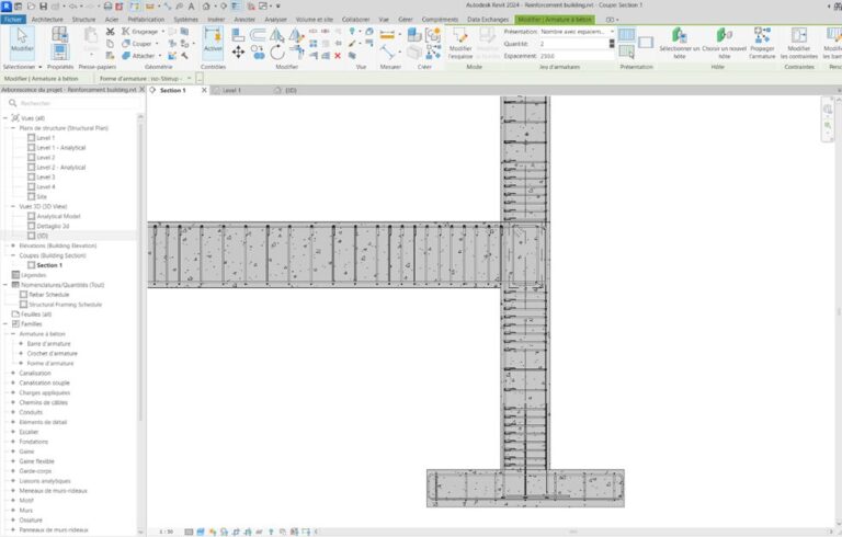 [Nouveauté] Autodesk Revit 2024 – Plans de ferraillage avec schémas de ...