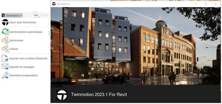 [Nouveauté] Autodesk Revit 2024 – Synchronisation automatique et la nouvelle Twinmotion V2023.1 ...