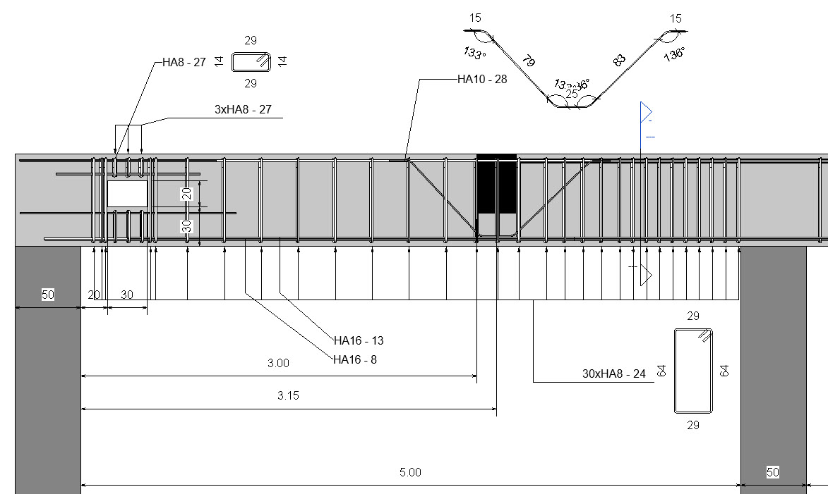 [Tutoriel] Ferraillage d’une poutre avec Autodesk Robot Structural ...