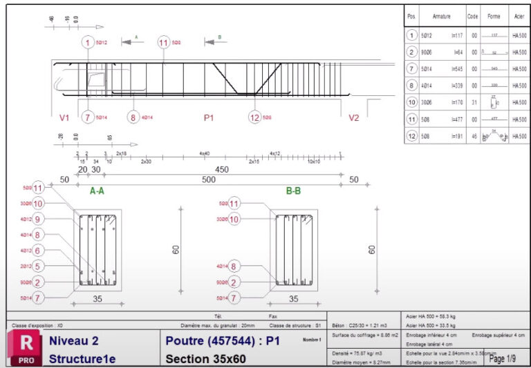 [Tutoriel] Ferraillage d’une poutre avec Autodesk Robot Structural ...
