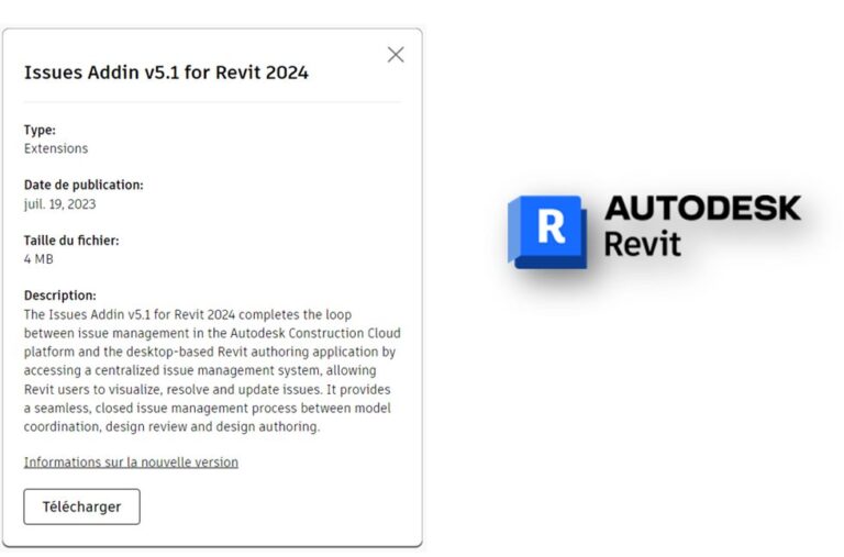 [Nouveauté] Autodesk Revit Issues 2024 est disponible – Village BIM