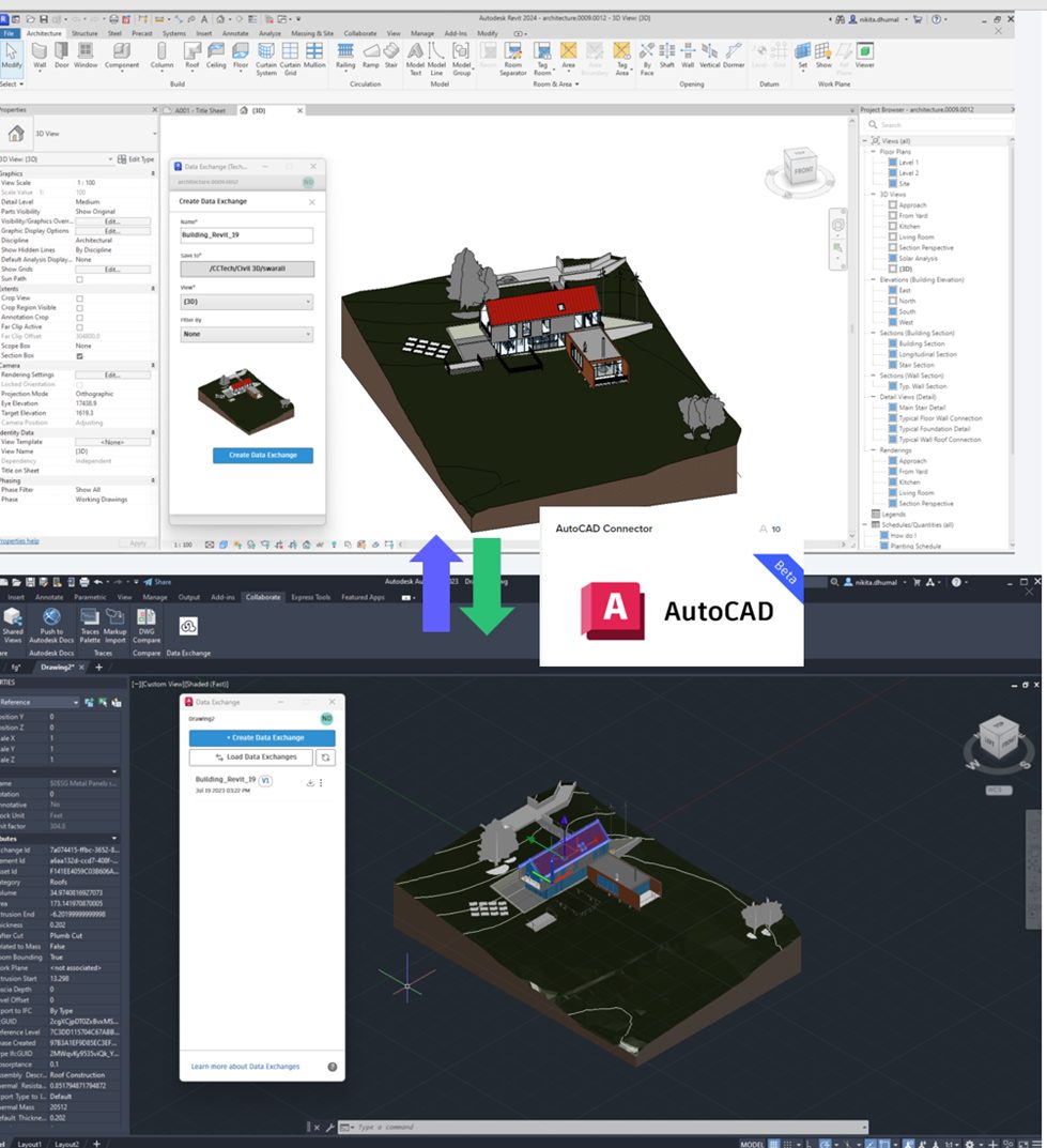 [Nouveauté] Autodesk Data Exchange – Les connecteurs AutoCAD et Tekla ...