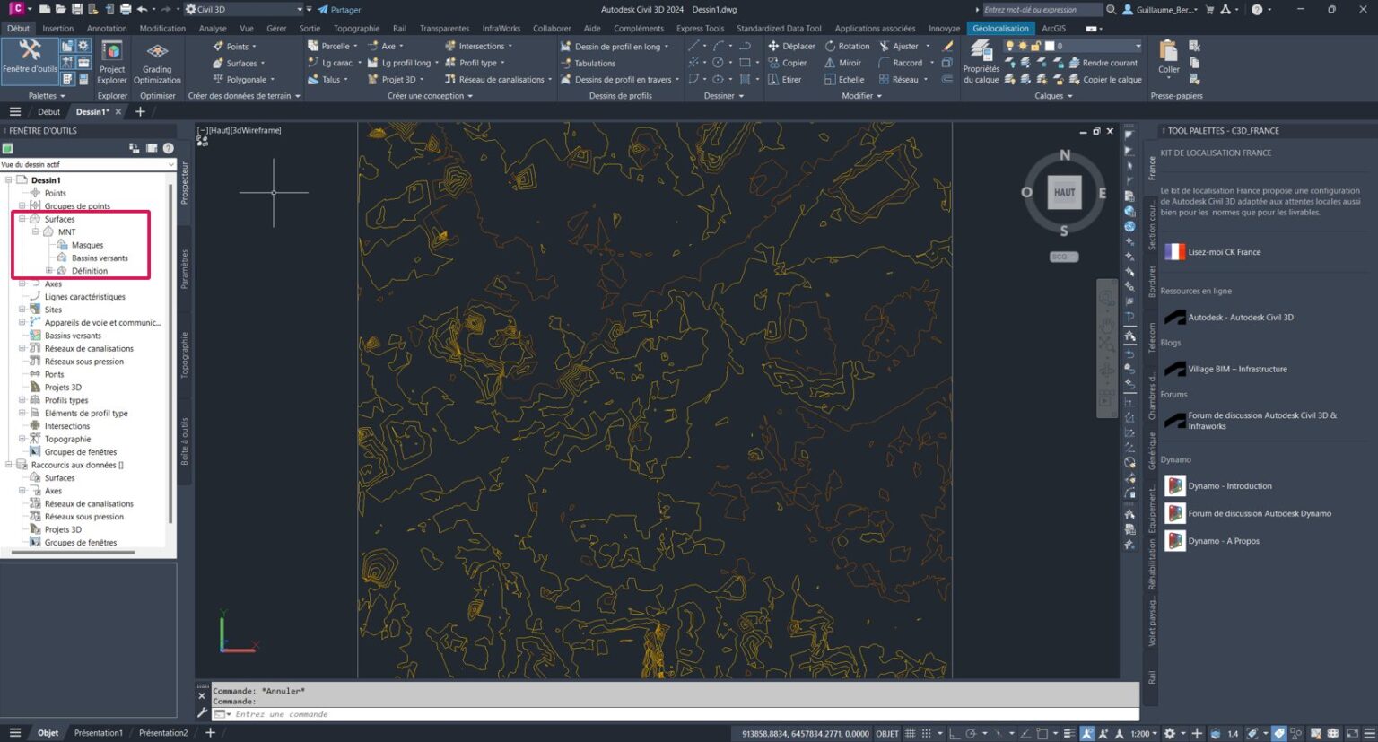 [Tutoriel] Créer un MNT précis à partir des données LidarHD de l’IGN – Village BIM