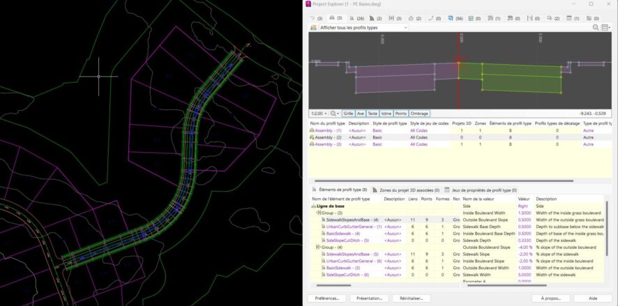 [Découvrir] Project Explorer pour Civil 3D – Village BIM