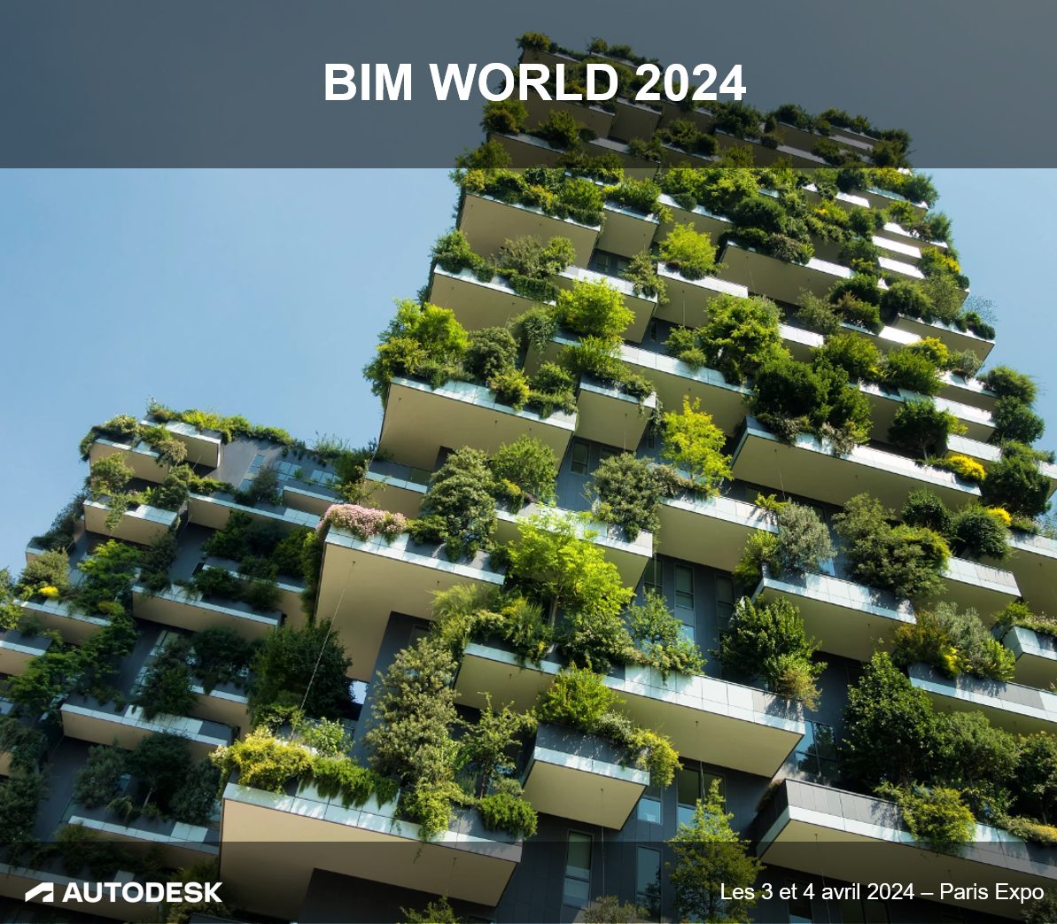 [Evènement présentiel] BIM WORLD 2024 – Village BIM