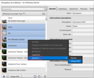 [Nouveauté] Autodesk Revit 2025 – La bibliothèque des matériaux ...