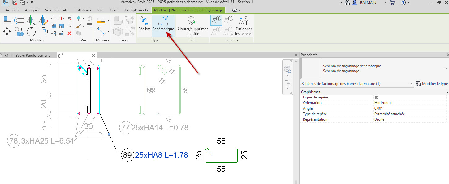 [Nouveauté] Autodesk Revit 2025 –Schémas de façonnage pour les ...