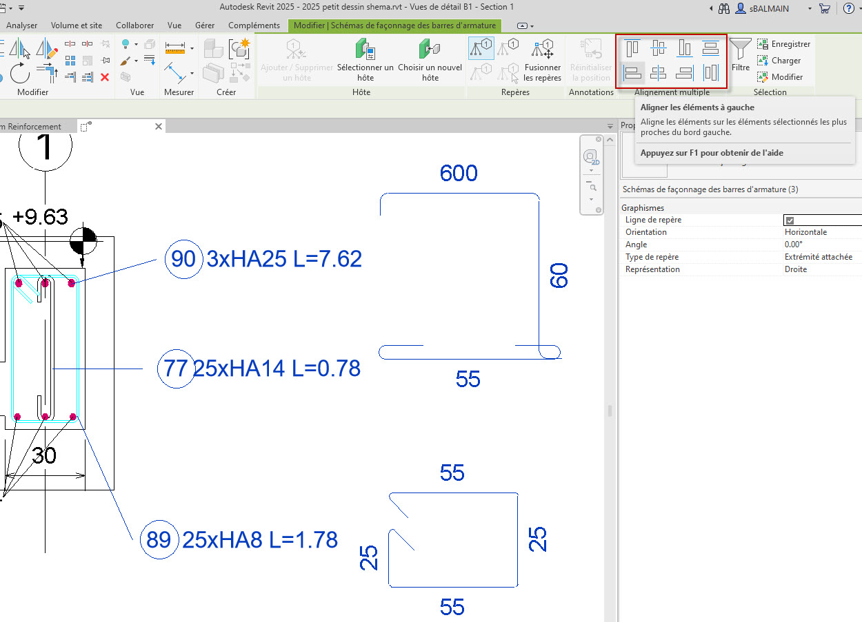 [Nouveauté] Autodesk Revit 2025 –Schémas de façonnage pour les ...