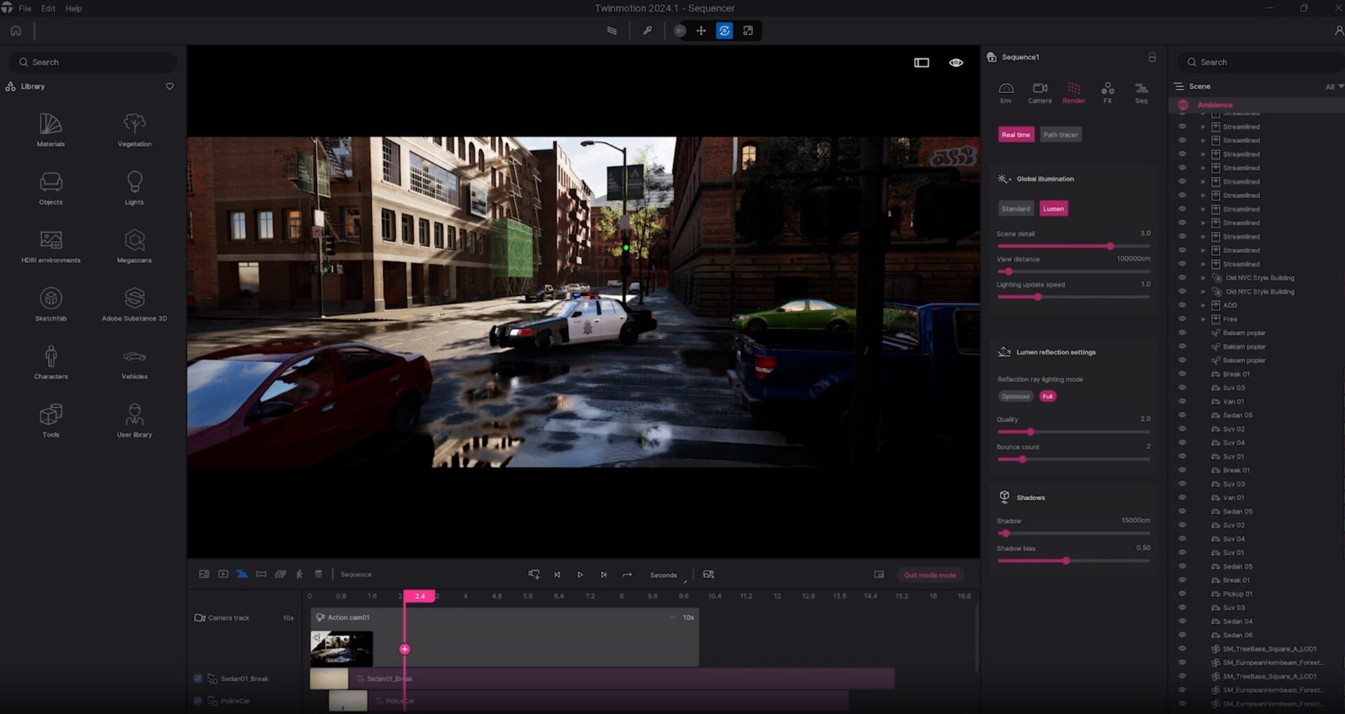 [Nouveauté] Twinmotion for Revit 2024.1 est compatible avec Autodesk ...