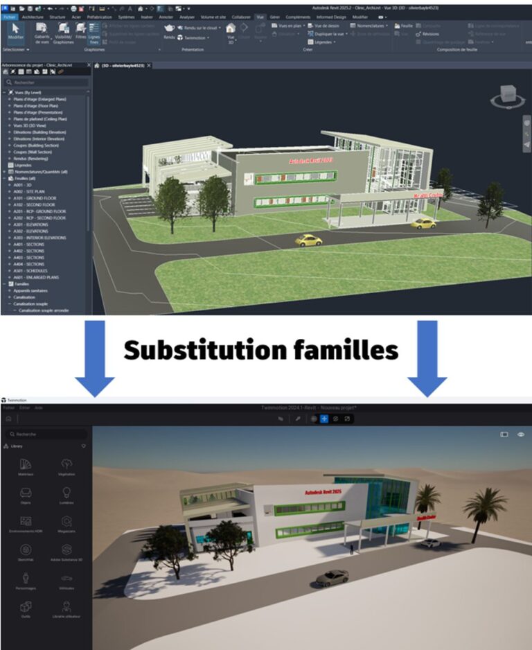 [Nouveauté] Autodesk Revit 2025.2 – Substitution familles par des ...