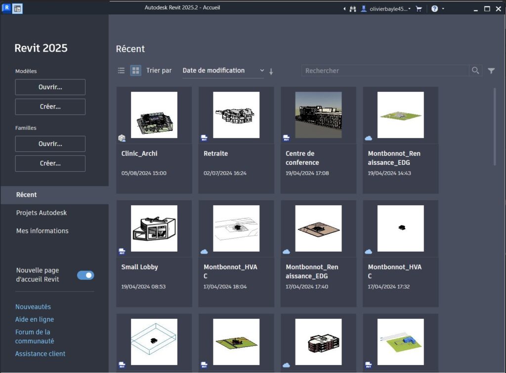 Autodesk Revit 2019 : Affichage des niveaux en 3D – Village BIM