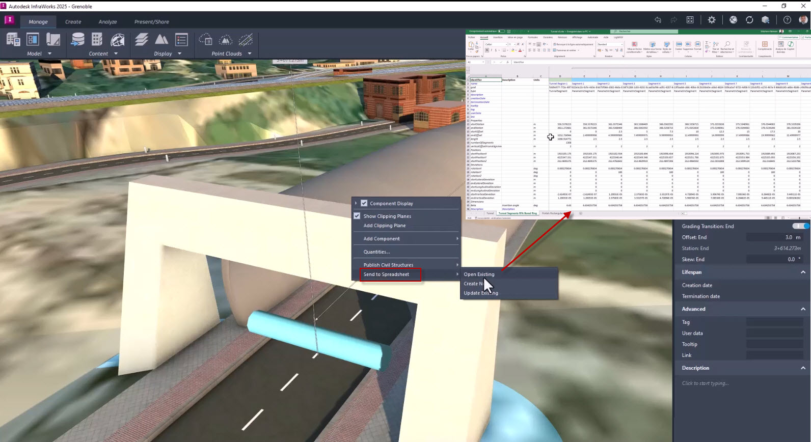 [Tutoriel] Création d’un Tunnel avec InfraWorks – Village BIM