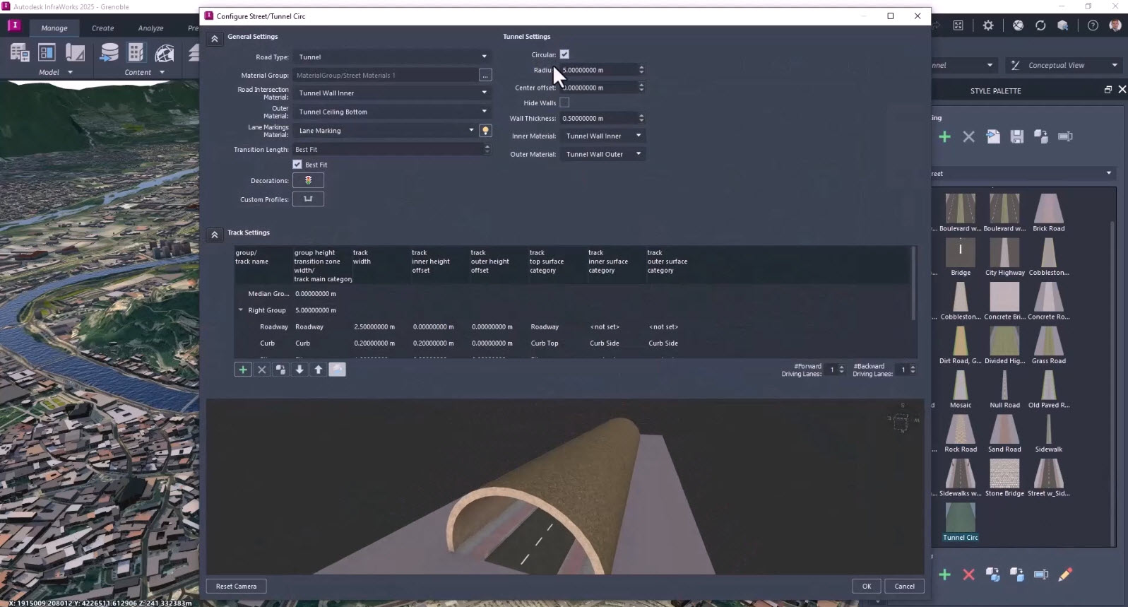 [Tutoriel] Création d’un Tunnel avec InfraWorks – Village BIM