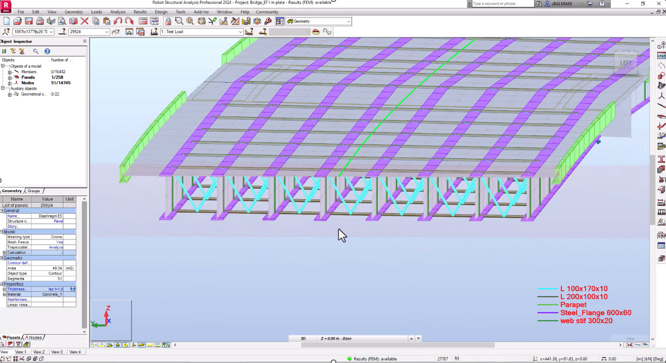 [Tutoriel] Le module Section de Structural Bridge Design – Village BIM