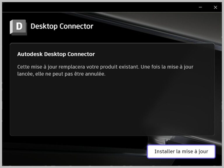 [A savoir] Autodesk Desktop Connector – Quelques informations ...