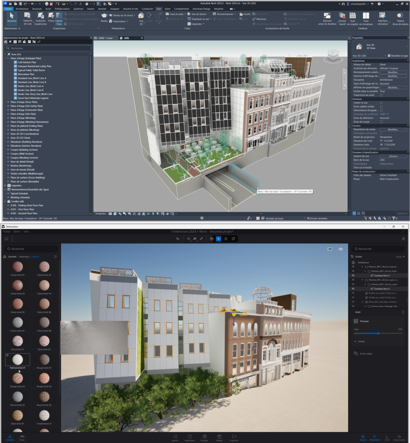[Astuce] Workflow Autodesk Revit -Twinmotion : Échelle des matériaux ...