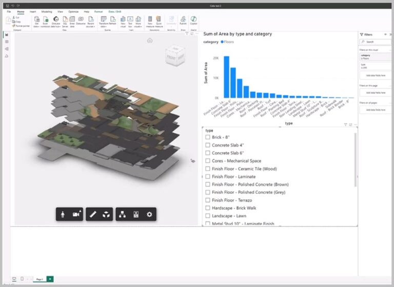 [Tutoriel] Autodesk Data Exchange – Power BI Data Connector – Village BIM