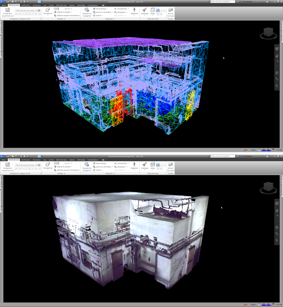 [Nouveauté] Autodesk ReCap Pro 2025.2 Beta – Processus de maillage et ...