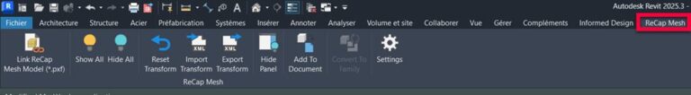 [Nouveauté] Autodesk ReCap Pro 2025.2 Beta – Intégration et utilisation ...
