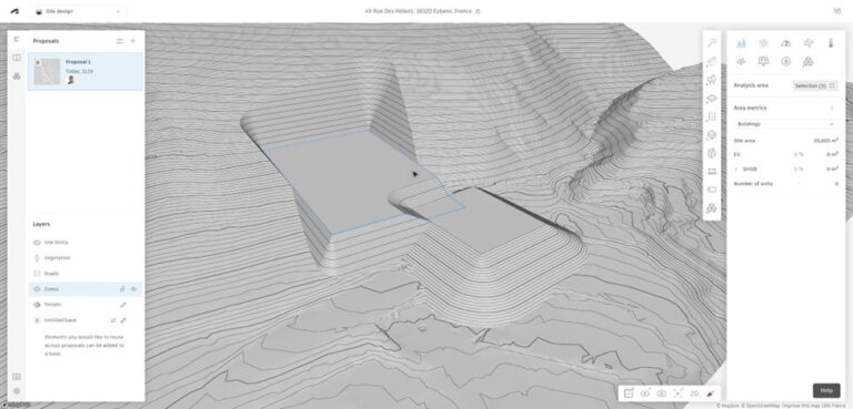 [Nouveauté] Autodesk Forma – L’extension Environment Terrain Analysis ...